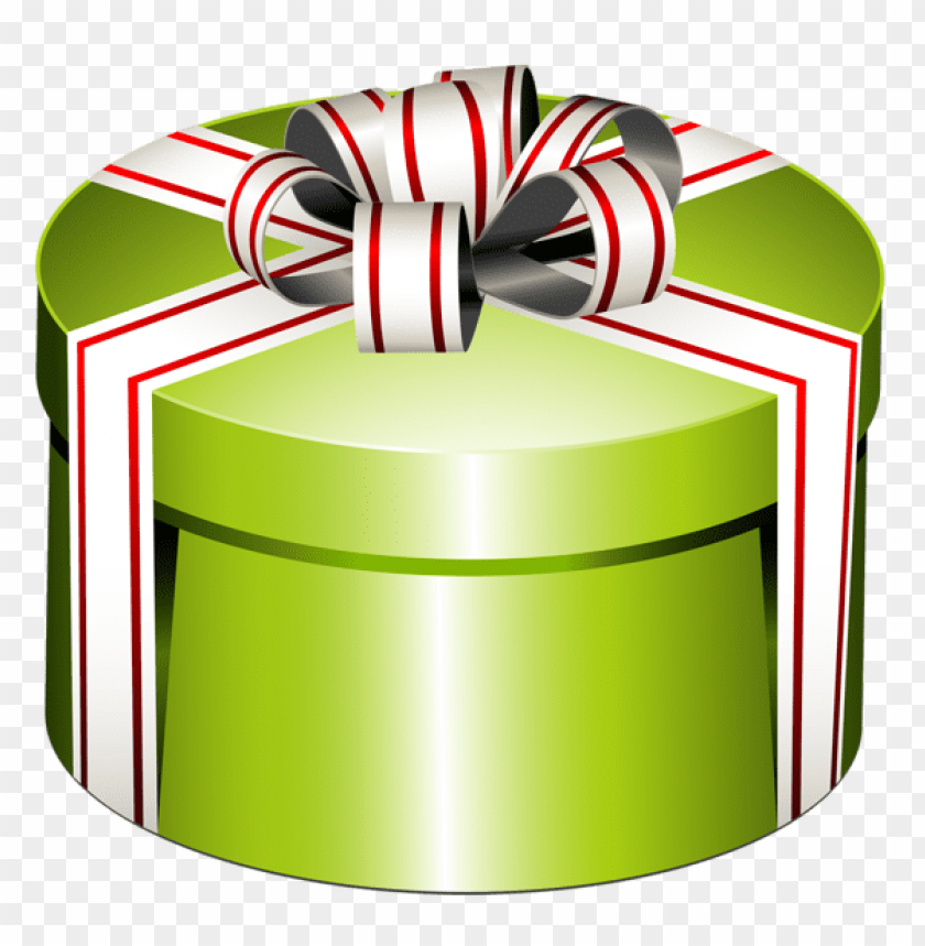Free download | HD PNG green round box with bow clipart png photo ...