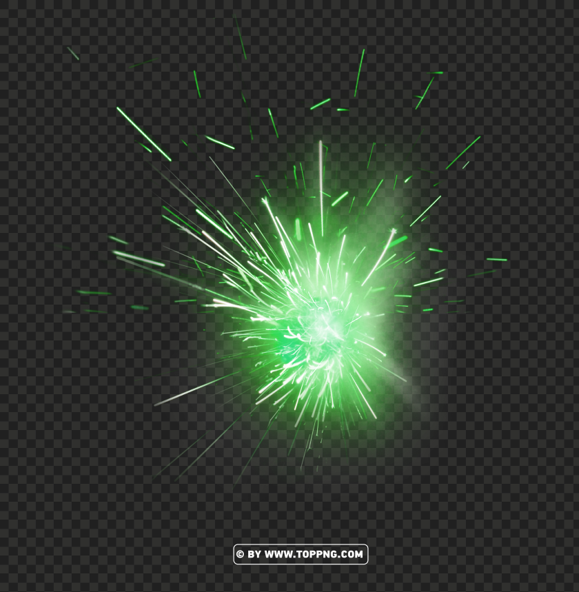 Free download | HD PNG green sparks fireworks effect png image - Image ...