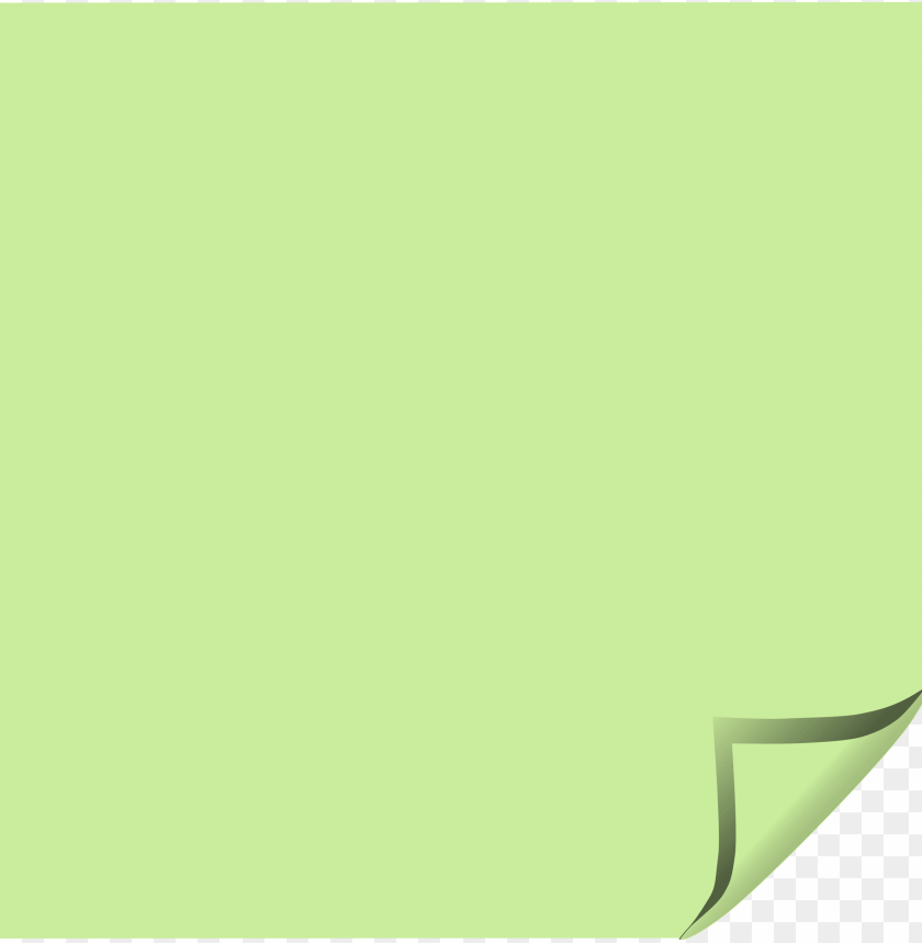 Free download | HD PNG Transparent Background PNG of green sticky notes ...
