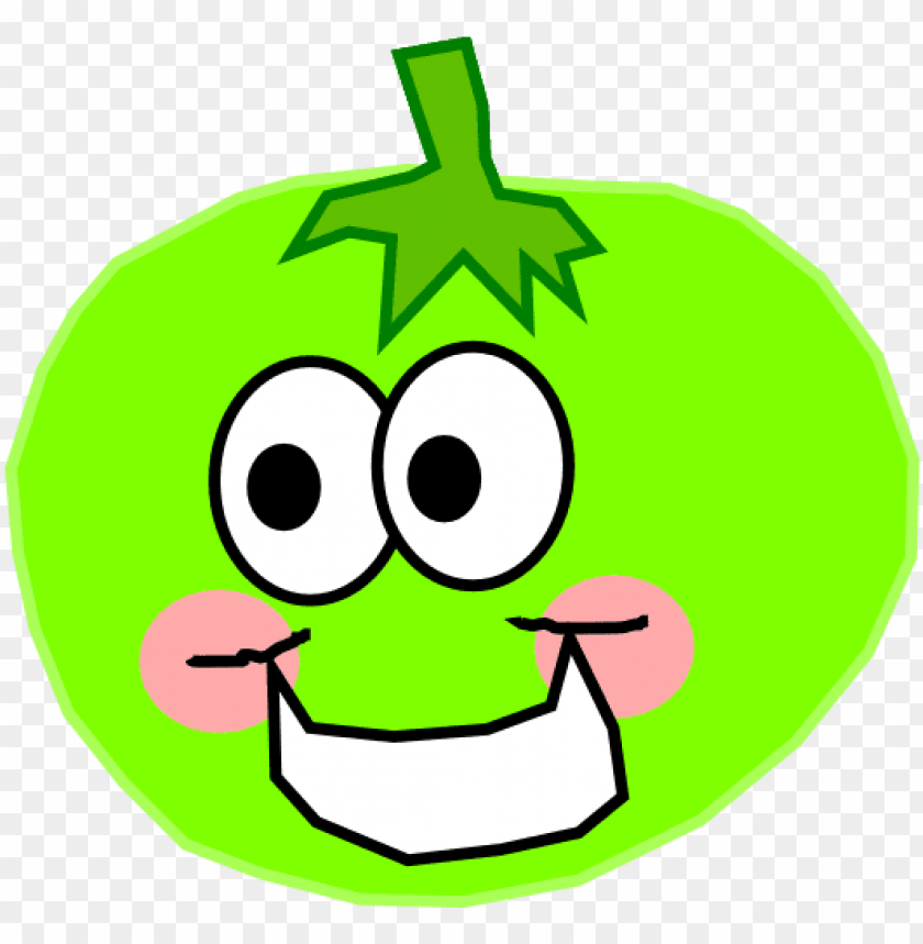Free download | HD PNG green tomato cartoon PNG transparent with Clear ...