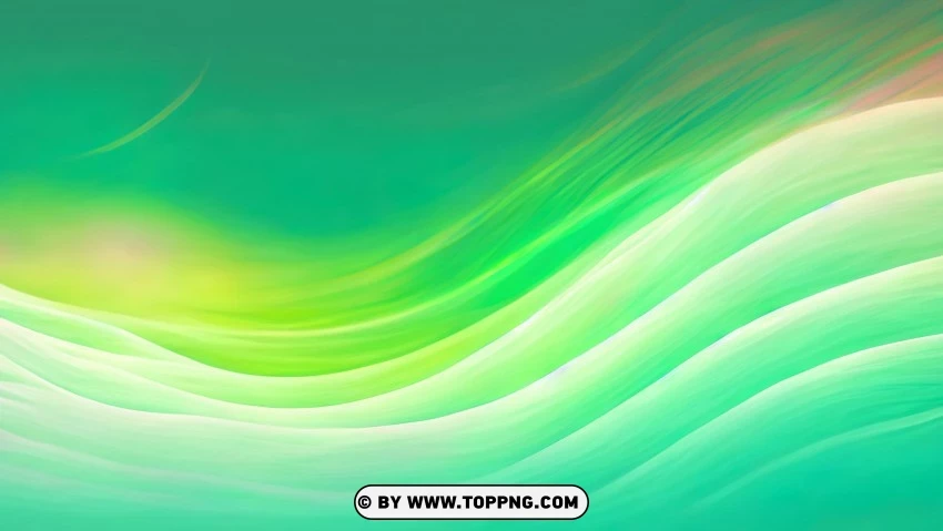 Free download | HD PNG green wave vector background for designers ...