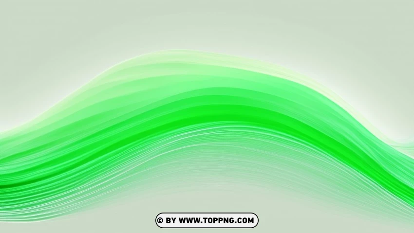 Free download | HD PNG green wave vector design element for websites ...