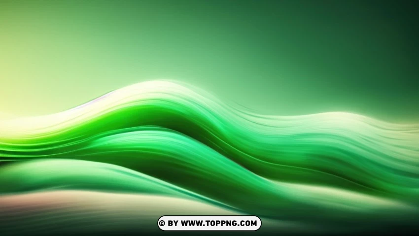 Free download | HD PNG green wave vector graphic design for ...