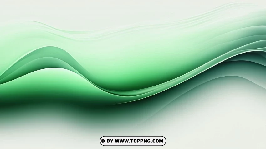 Free download | HD PNG green wave vector graphic design for social ...