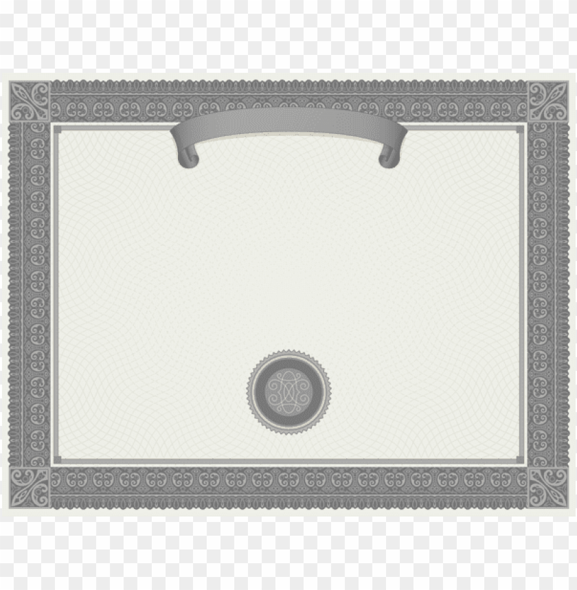 Free download | HD PNG grey certificate template clipart png photo ...