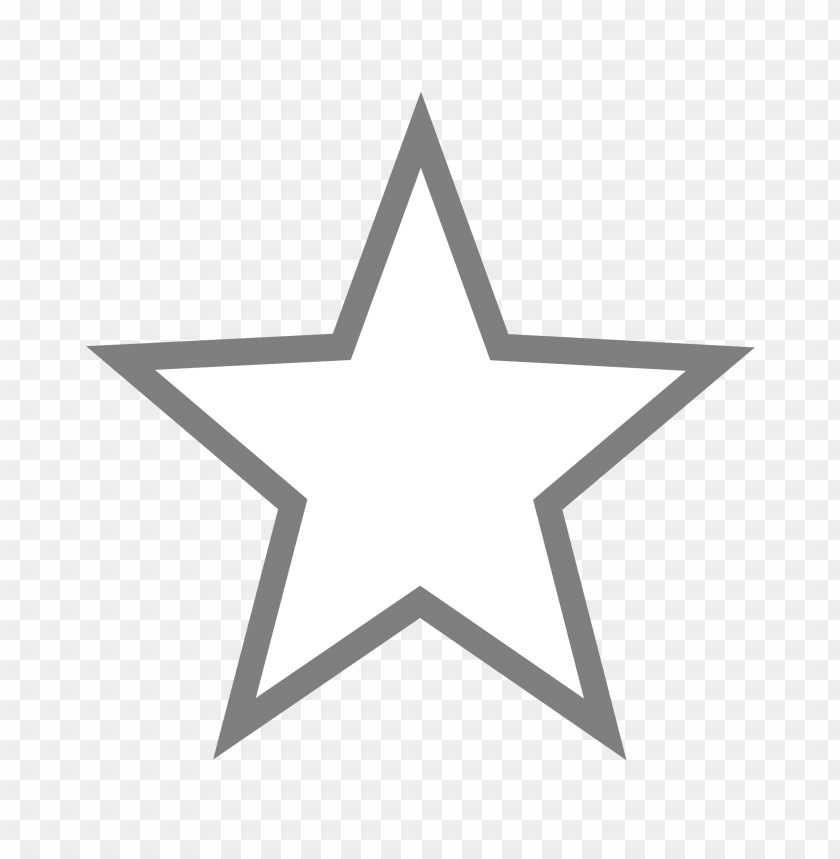Free download | HD PNG grey star clipart png photo - 30033 | TOPpng