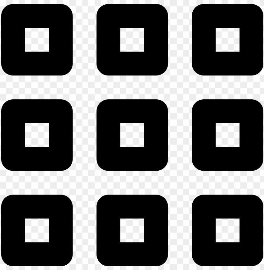 Free download | HD PNG grid view icon icon png - Free PNG Images ID ...