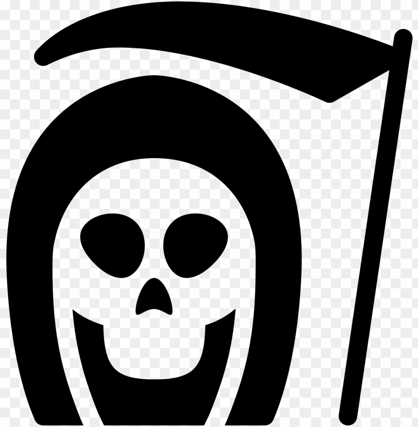 Free download | HD PNG grim reaper filled icon icon png - Free PNG ...