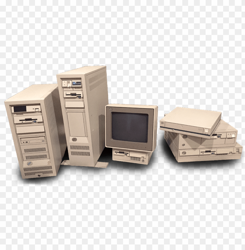 Retro Computers cutout PNG & clipart images | TOPpng