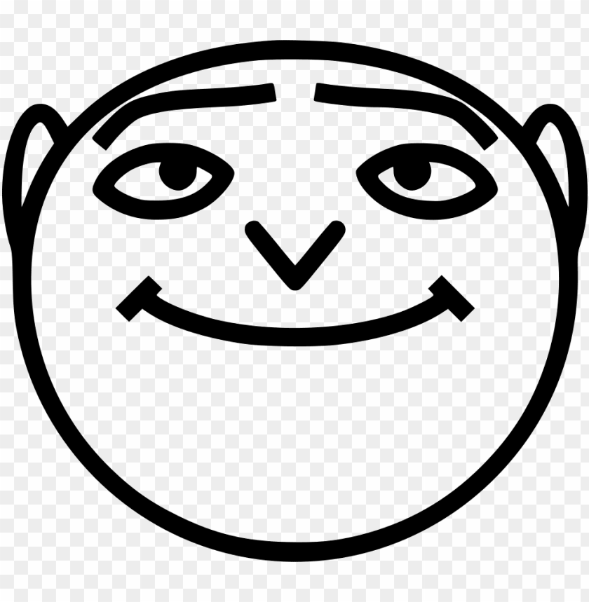 Free download | HD PNG gru smiling transparent PNG transparent with ...