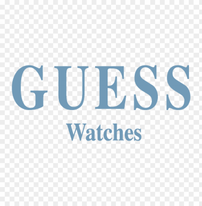 Free download | HD PNG guess watches logo vector free download | TOPpng
