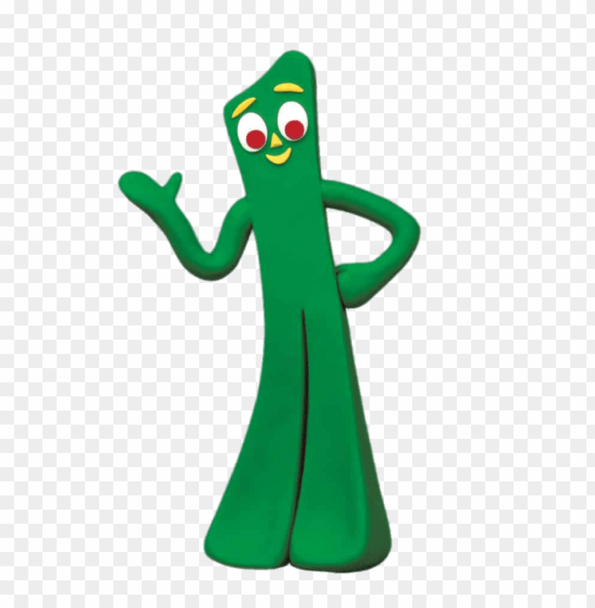 Free download | HD PNG gumby waving clipart png photo - 67112 | TOPpng