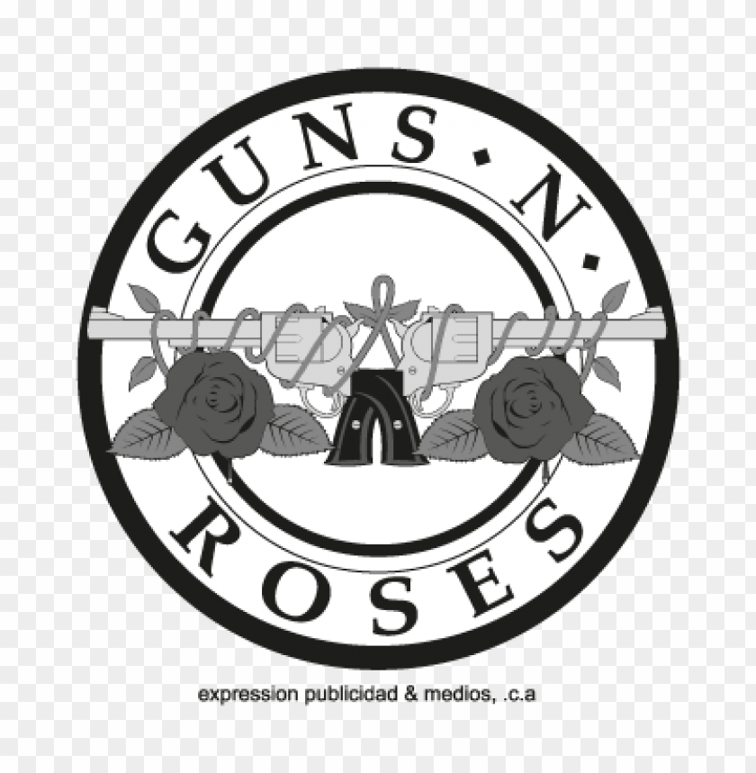 Free download | HD PNG guns n roses logo vector free download | TOPpng