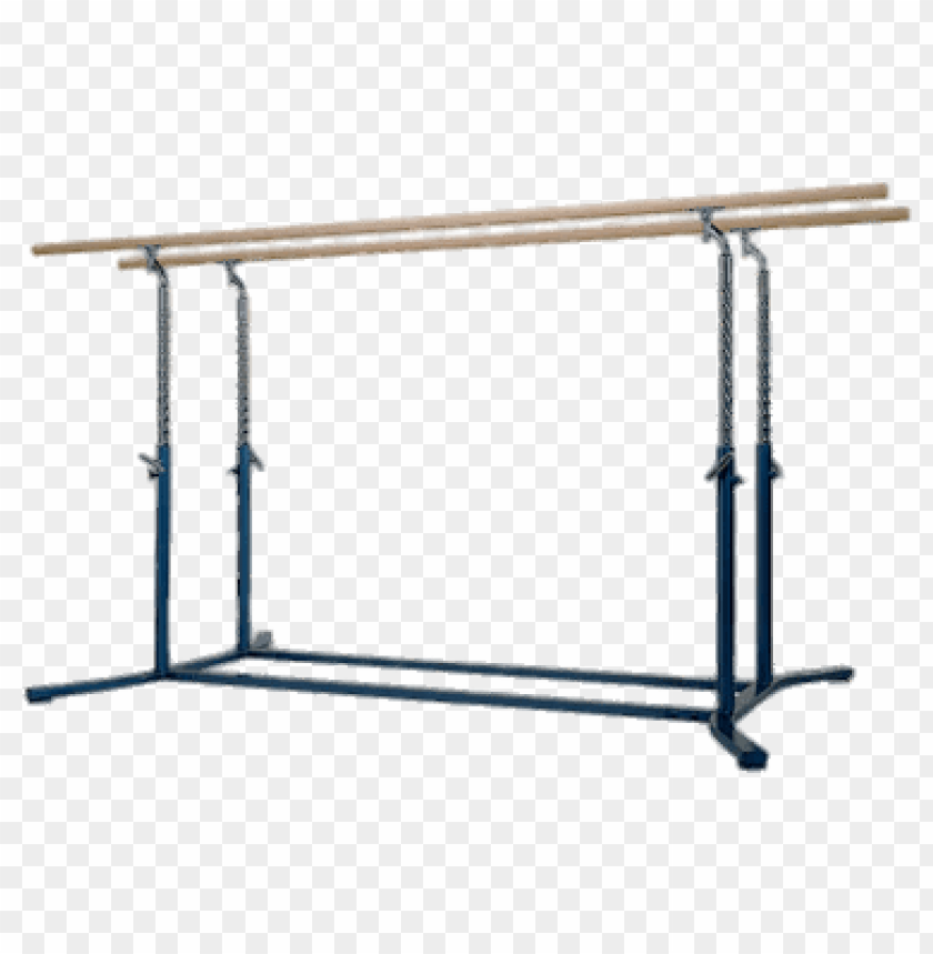 Free download | HD PNG professional parallel bars png | TOPpng