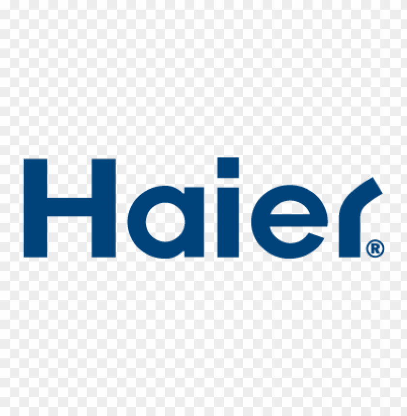 Free download | HD PNG haier vector logo free download | TOPpng
