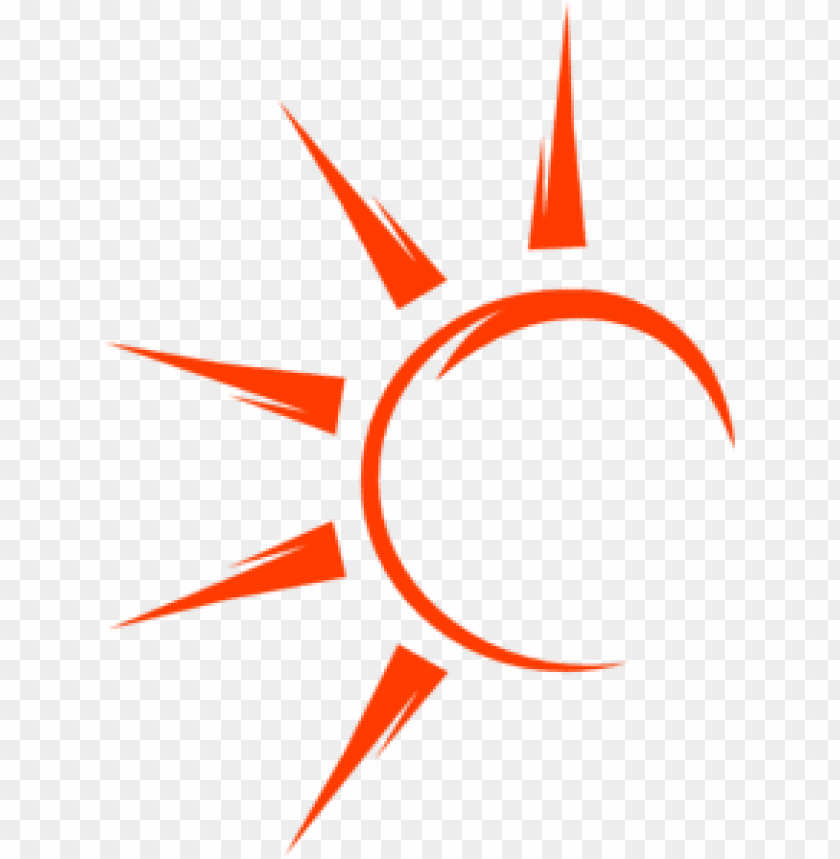 Free download | HD PNG half sun PNG transparent with Clear Background ID 101579 | TOPpng