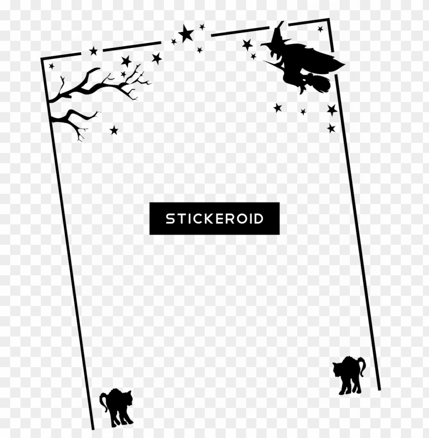 Free download | HD PNG halloween border PNG transparent with Clear ...