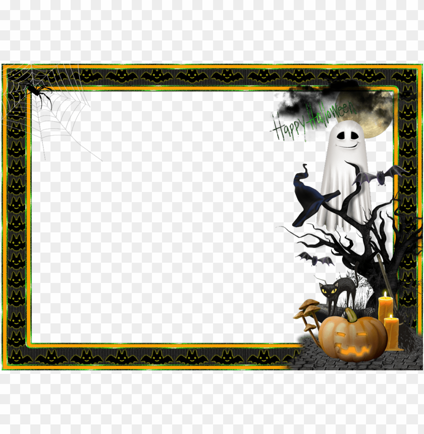 Free download | HD PNG halloween frame PNG transparent with Clear ...