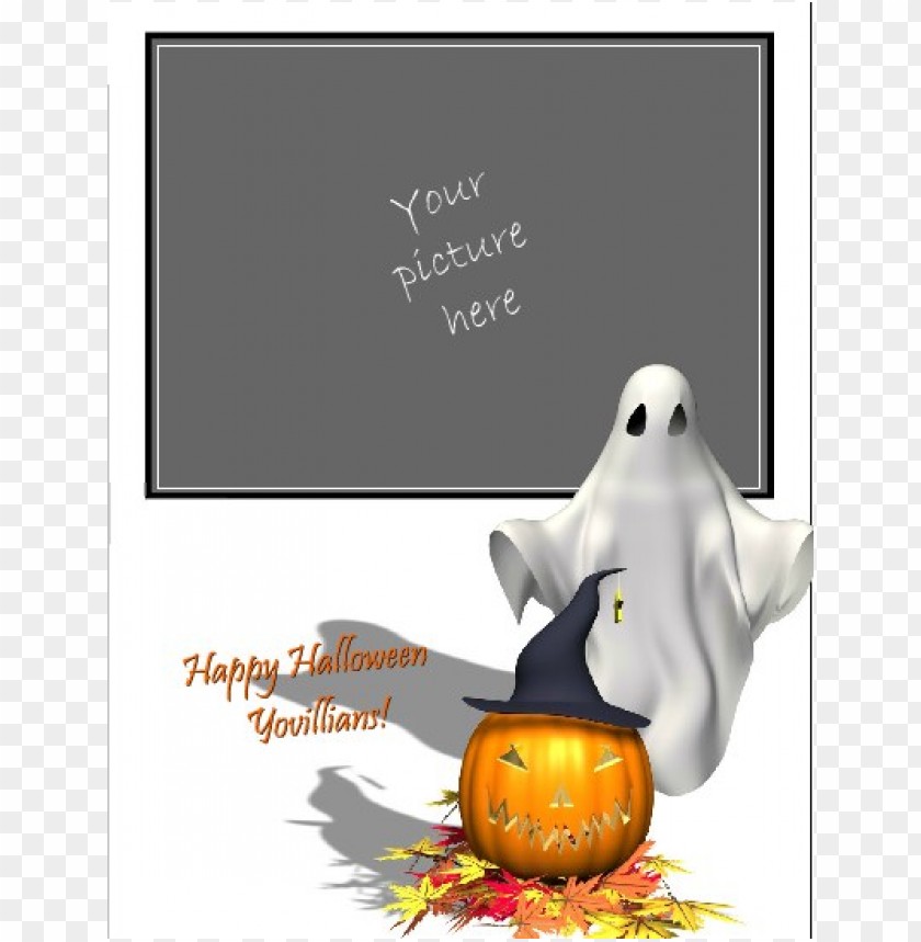 Free download | HD PNG halloween pumpkin ghost frame background best ...
