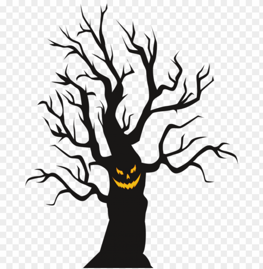 Free download | HD PNG halloween scary tree png images background ...