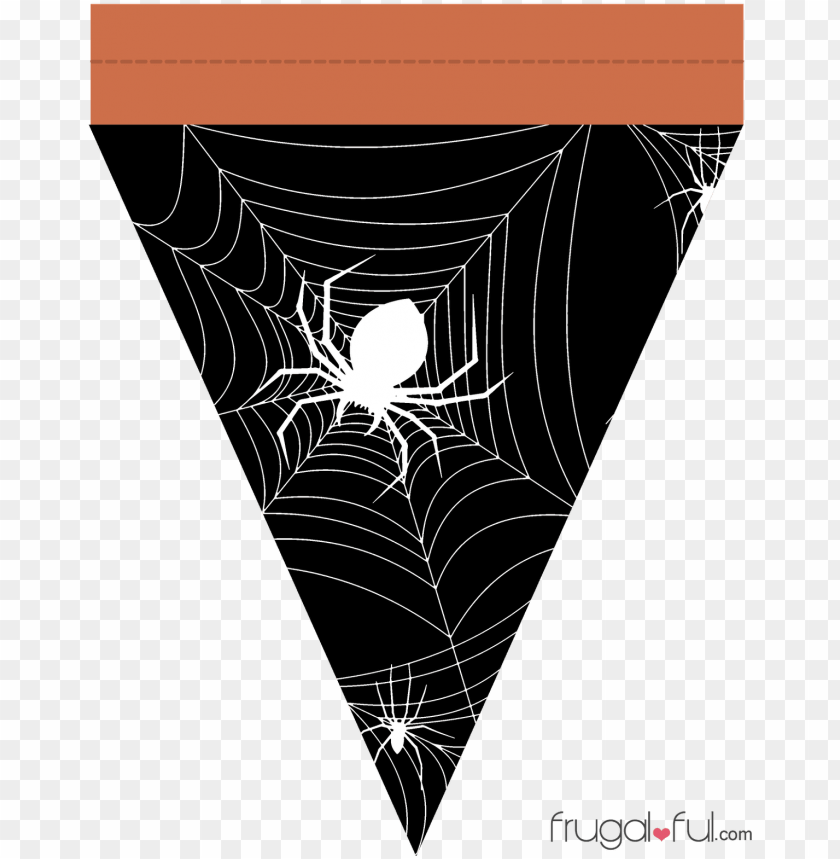 Free download | HD PNG halloween triangle banner halloween triangle ...
