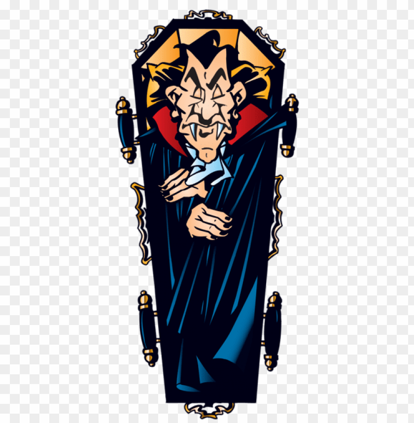 Free download | HD PNG halloween vampire in coffin png images ...