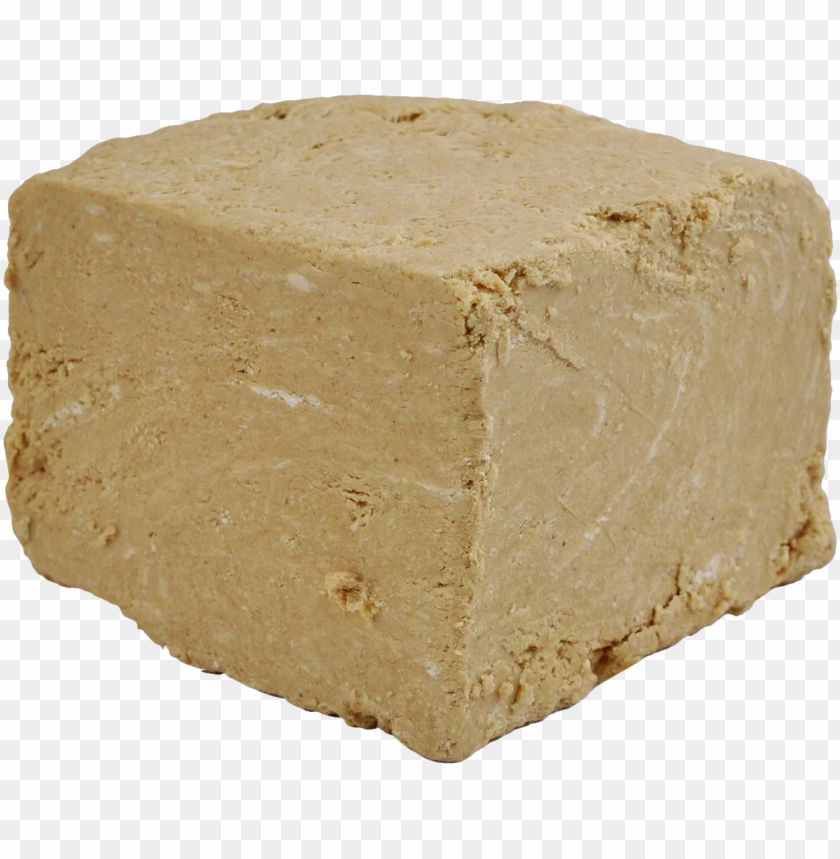 Free download | HD PNG plain halva block with rough texture - Image ID ...