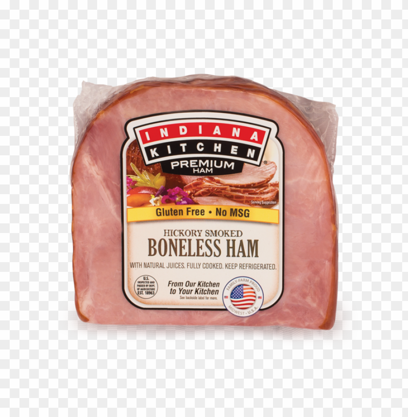 Free download | HD PNG boneless ham packaging with branding - Image ID ...