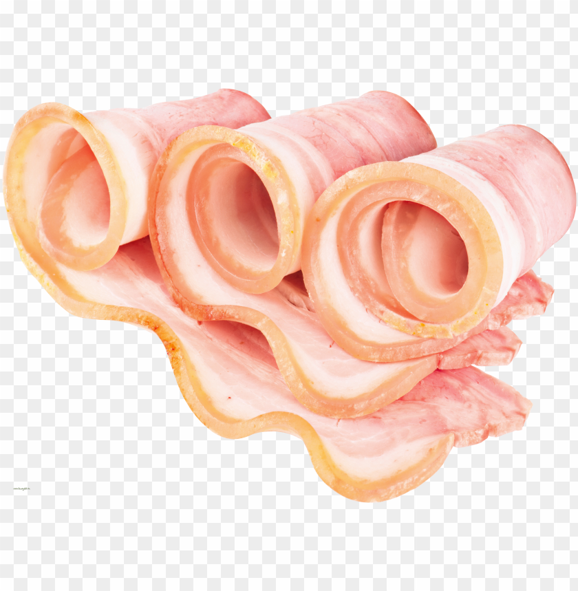 Free download | HD PNG thin ham slices rolled neatly - Image ID 485038 ...