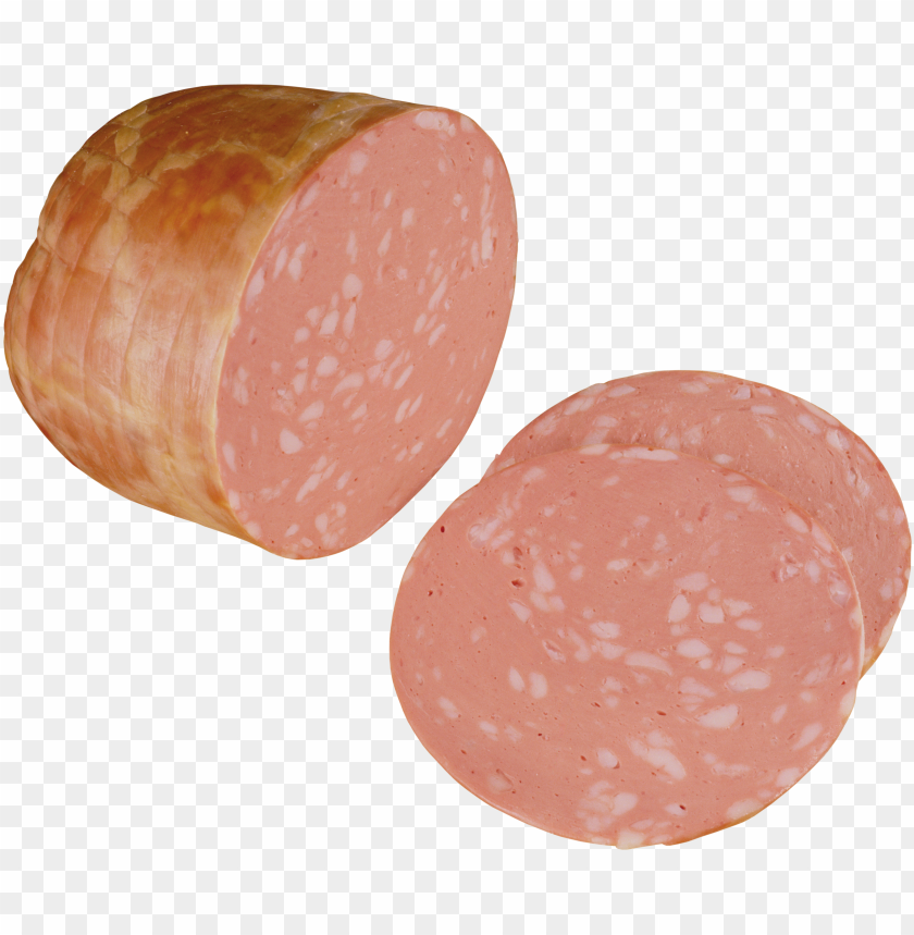 Free download | HD PNG round ham block with slice cut - Image ID 485046 ...