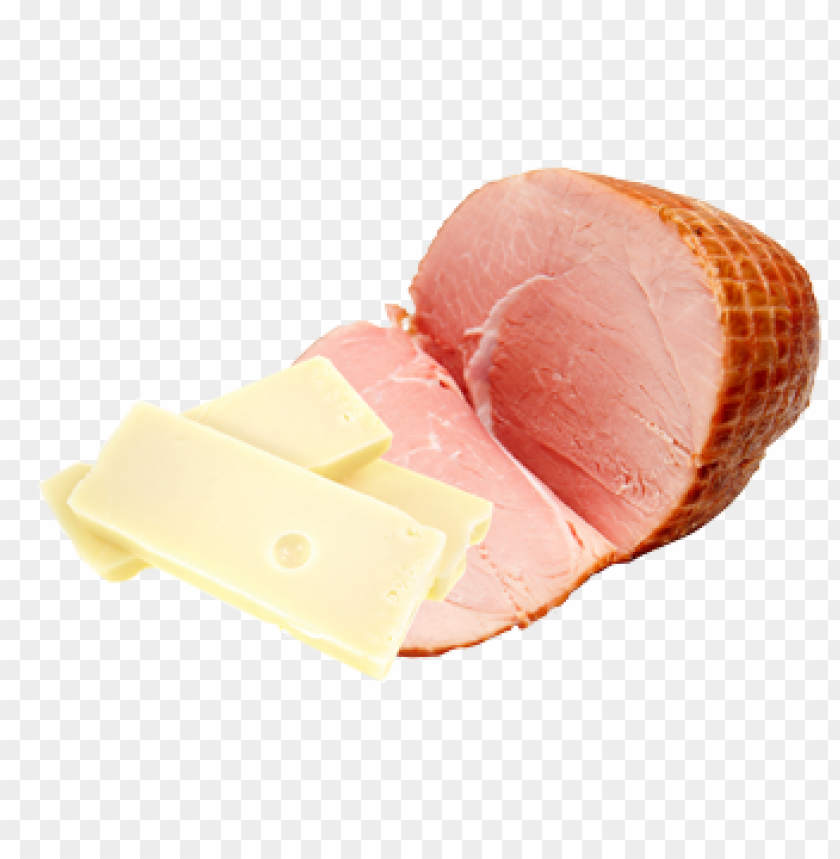 Free download | HD PNG ham slice with butter on plate - Image ID 485003 ...