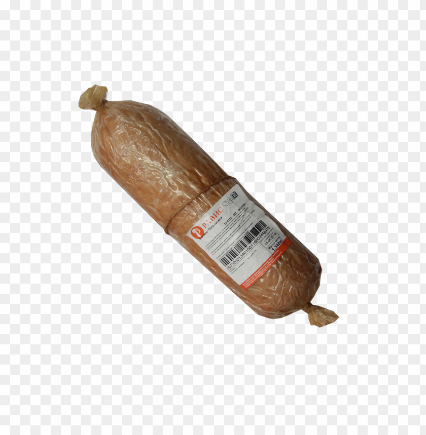 Free download | HD PNG whole salami sausage with label - Image ID ...