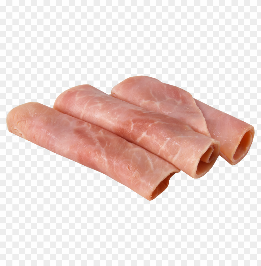 Free download | HD PNG rolled ham slices on png background - Image ID ...