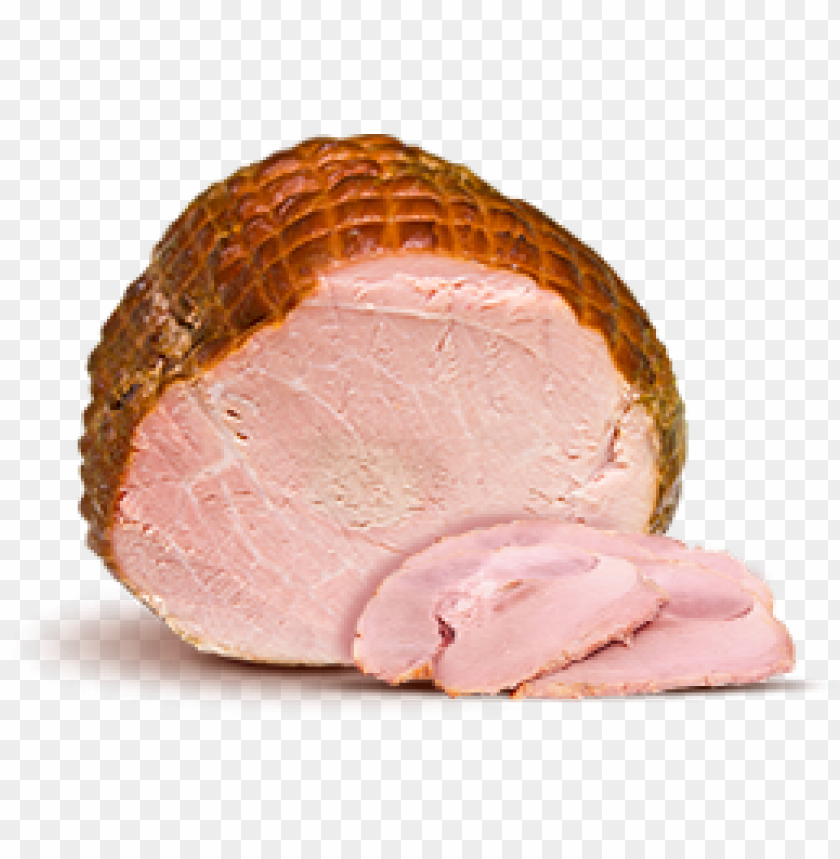 Free download | HD PNG whole honey glazed ham with slice - Image ID ...