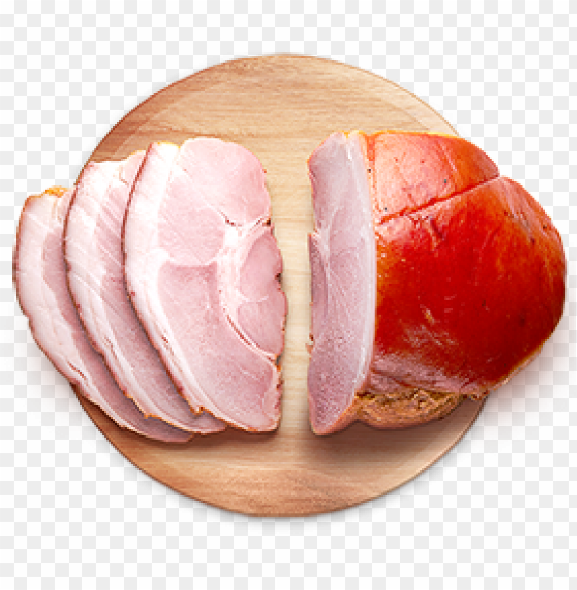 Free download | HD PNG honey glazed ham slices on board - Image ID ...