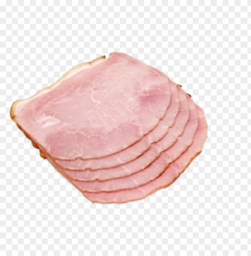 Free download | HD PNG thinly sliced ham with marbled texture - Image ...