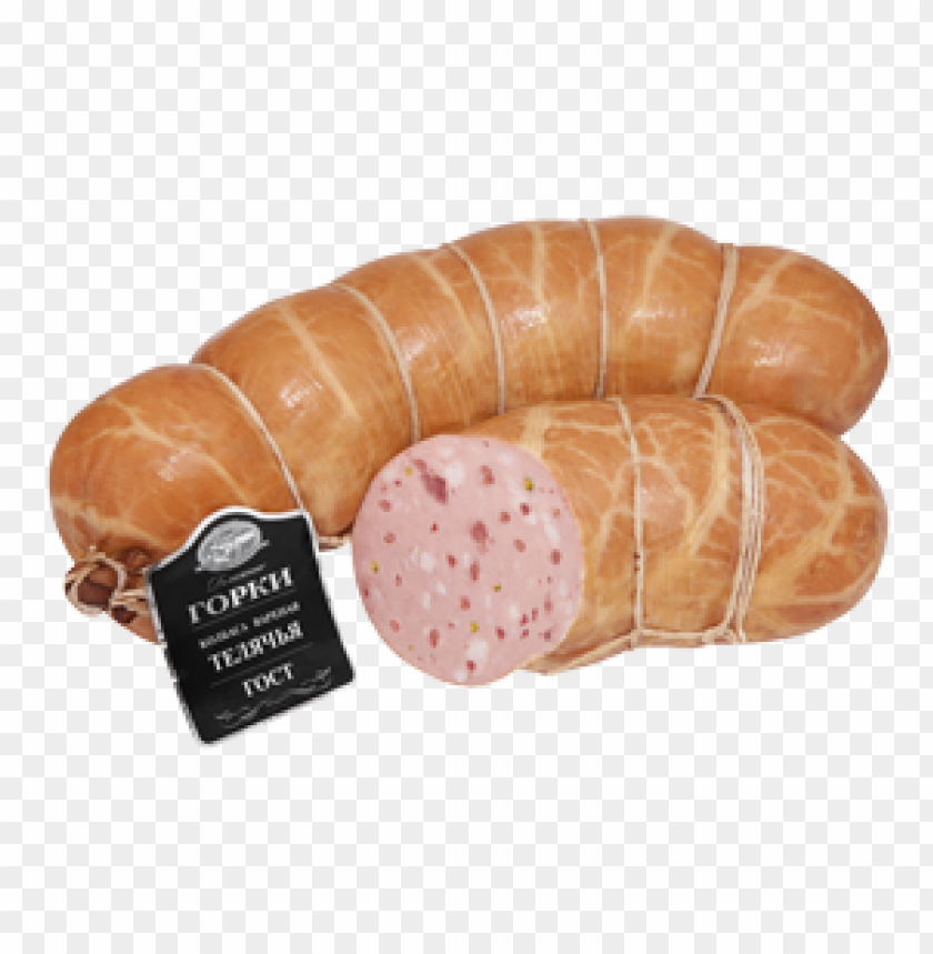 Free download | HD PNG smoked ham with casing - Image ID 485030 | TOPpng