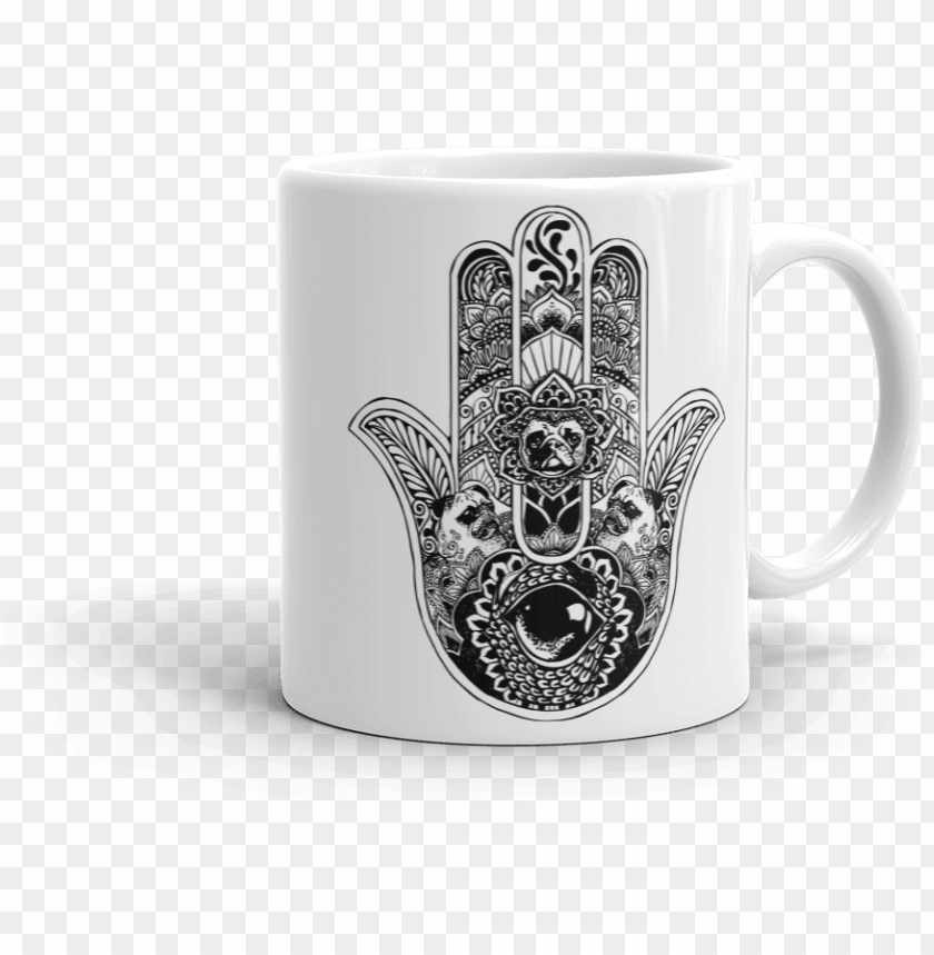 Free download | HD PNG hamsa hand pug mug cat hamsa PNG transparent ...