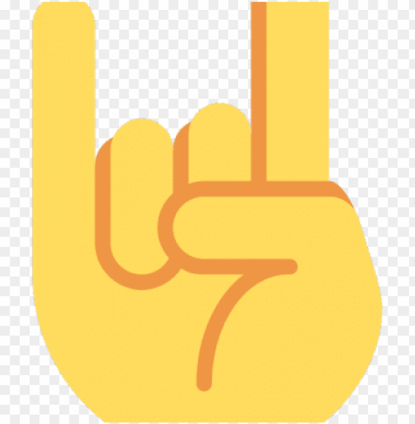 Free download | HD PNG hand emoji clipart rock mano skere PNG ...