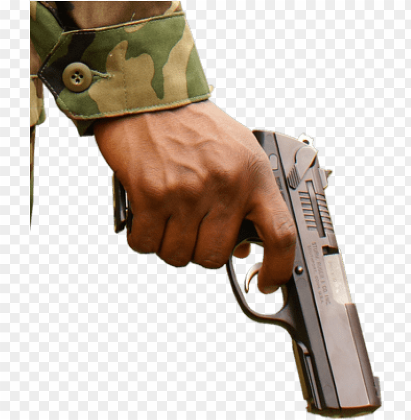 Free download | HD PNG hand holding shotgun png clip art black and ...