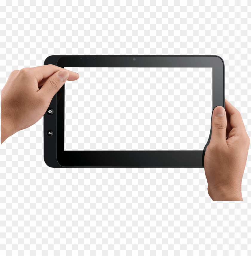 Free download | HD PNG hand holding tablet PNG transparent with Clear ...