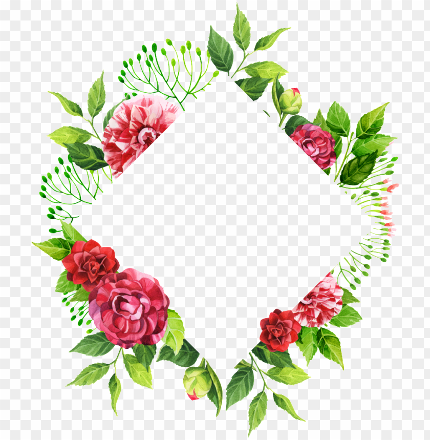 Free download | HD PNG hand painted rhombus flower png transparent ...