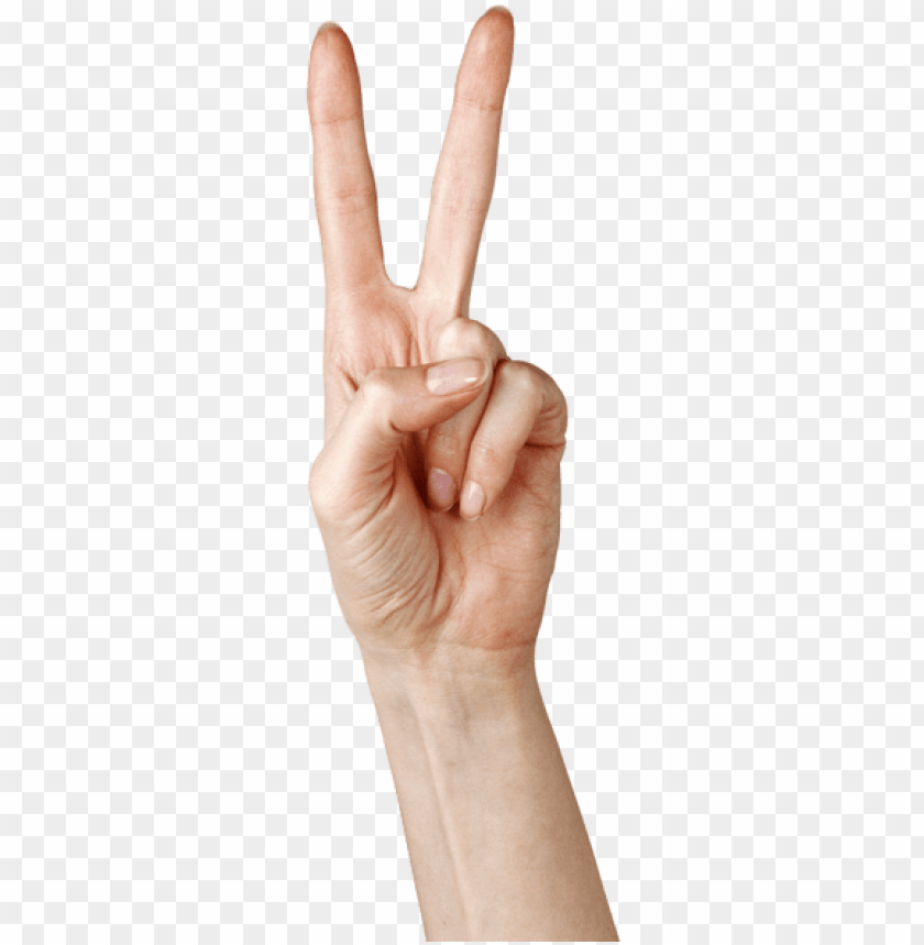 Free download | HD PNG hand two finger PNG transparent with Clear ...