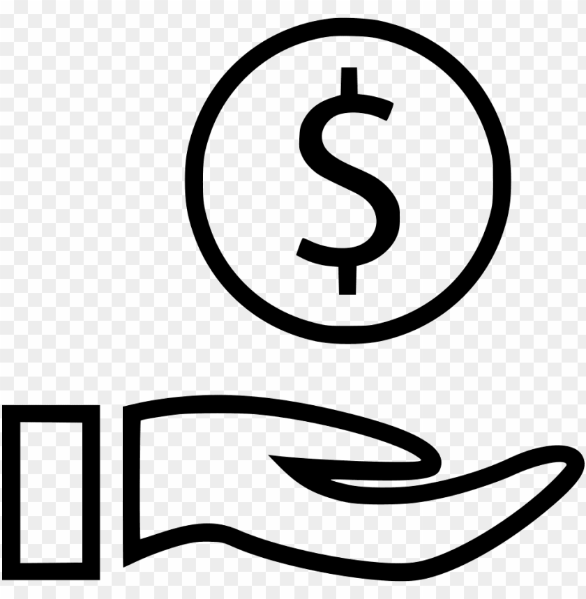 Free download | HD PNG hand with dollar sign PNG transparent with Clear ...