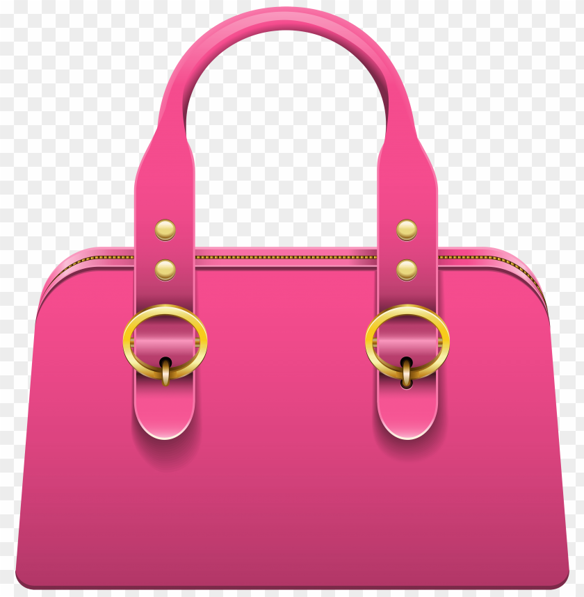Free download | HD PNG fashionable pink handbag png clipart png photo ...