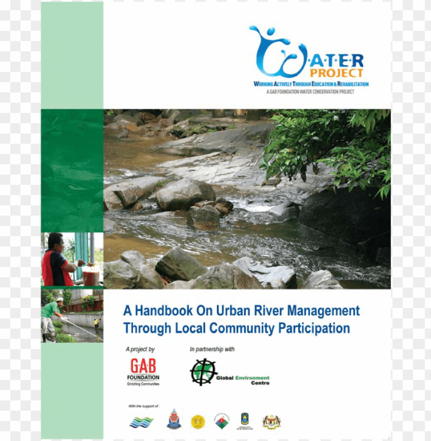 Free download | HD PNG handbook on urban river management water project PNG transparent with ...