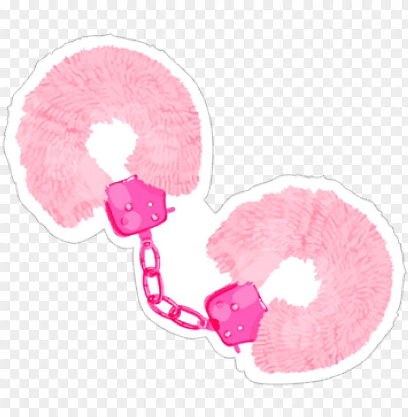 Free download | HD PNG handcuffs transparent png sticker illustratio ...