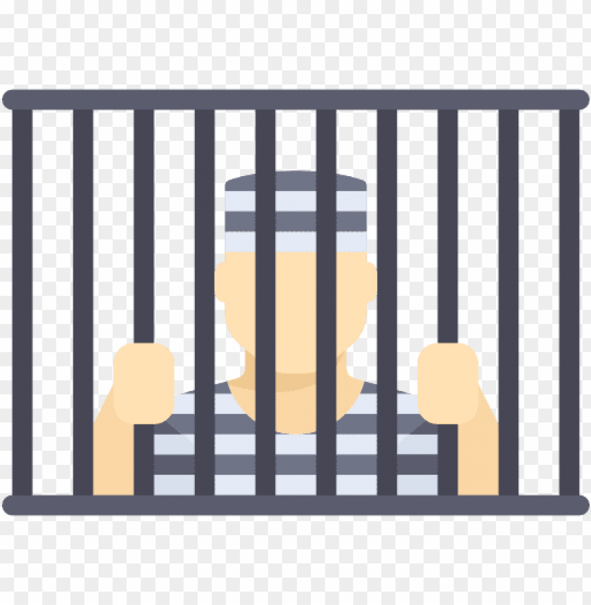 Free download | HD PNG cartoon character holding prison bars png ...