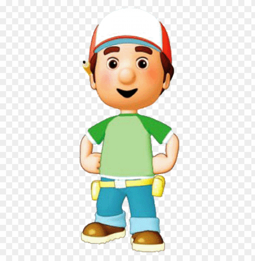Free download | HD PNG handy manny posing clipart png photo - 66584 ...