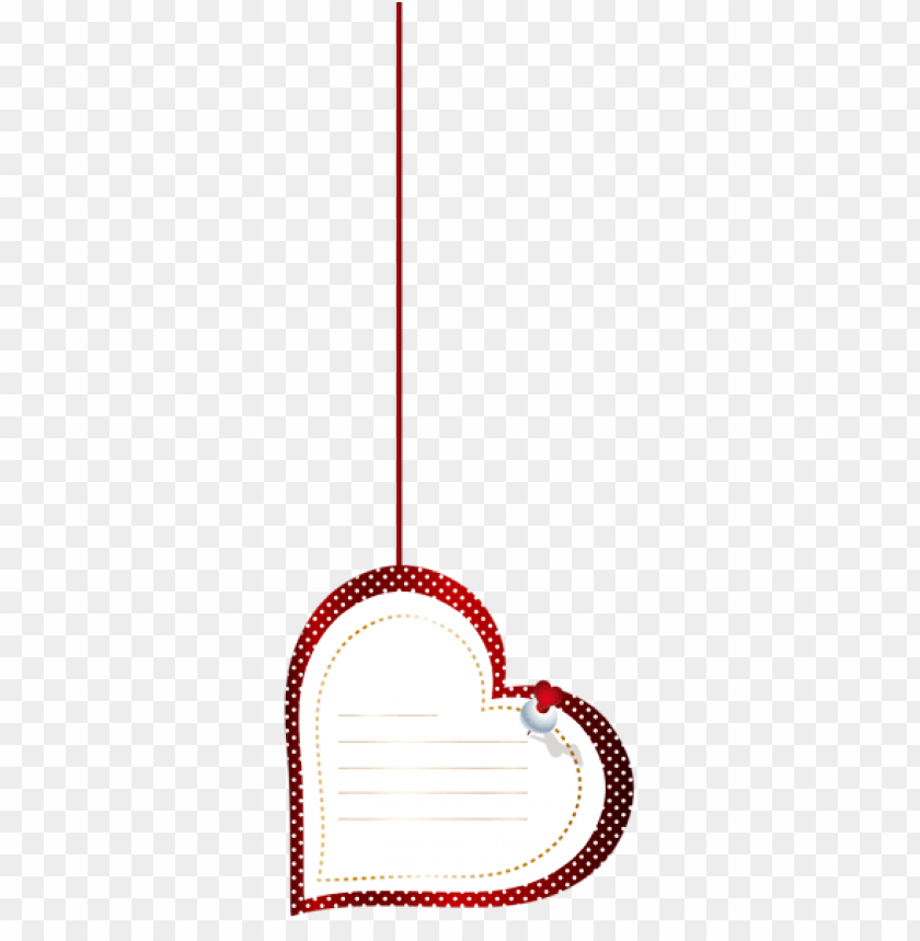 Free download | HD PNG hanging heart label transparent png images ...